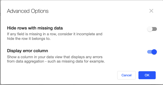 Data Views - Flywheel Documentation